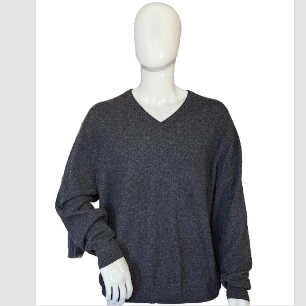 Daniel Cremieux Signature Collection 100% Cashmere V-… - Gem